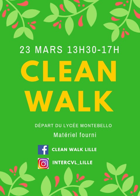 CLEAN WALK 2019 ! - Gaston Berger
